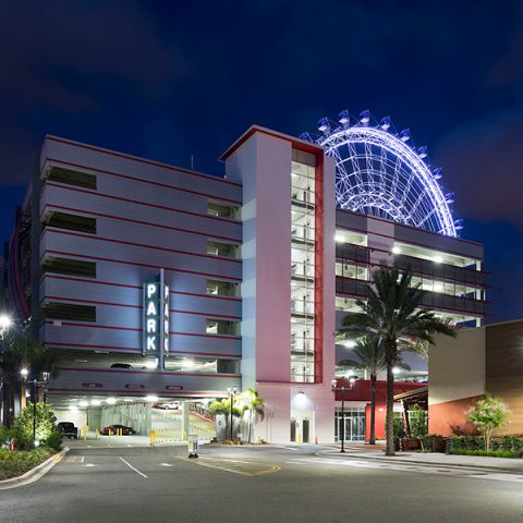 I-Drive 360 Parking Garage Project | FINFROCK Case Study