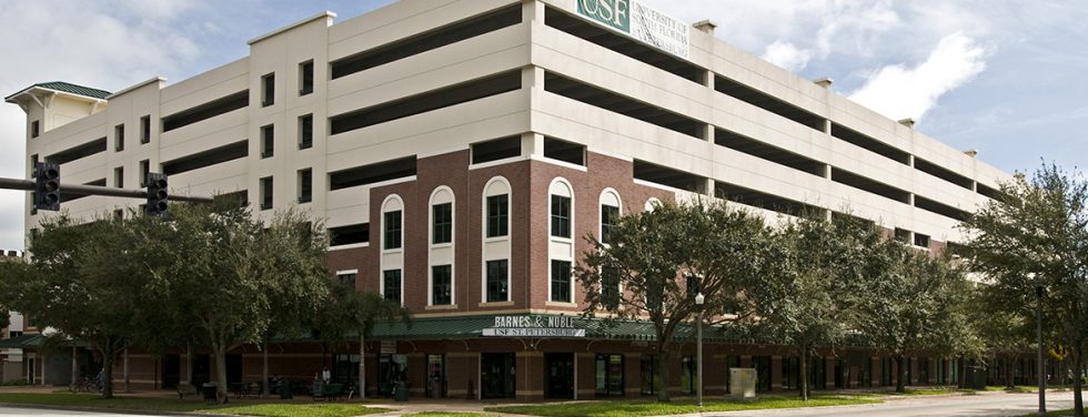 University of South Florida Parking Garage | FINFROCK