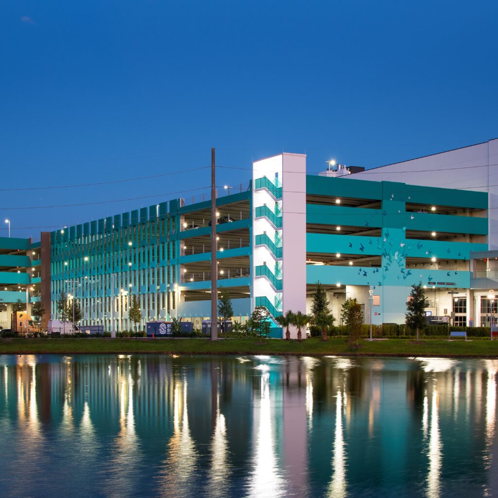 Design-Build Parking Garage with Faster, Profitable Delivery