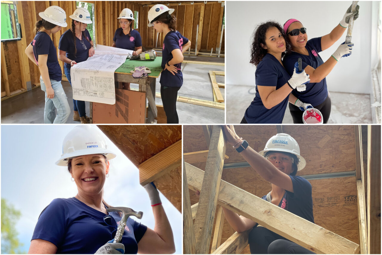 Celebrating Women in Construction Week at FINFROCK in 2023