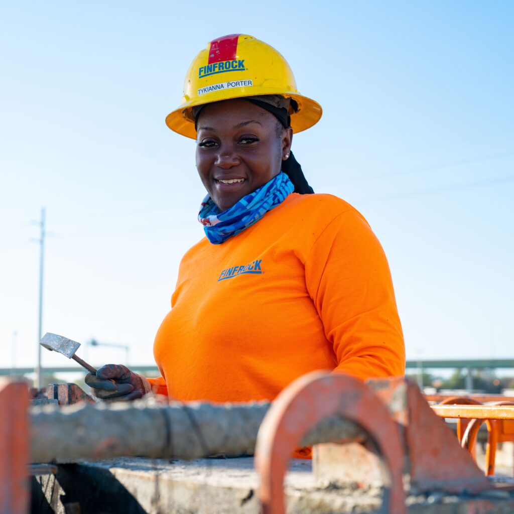 Celebrating Women in Construction Week at FINFROCK in 2023