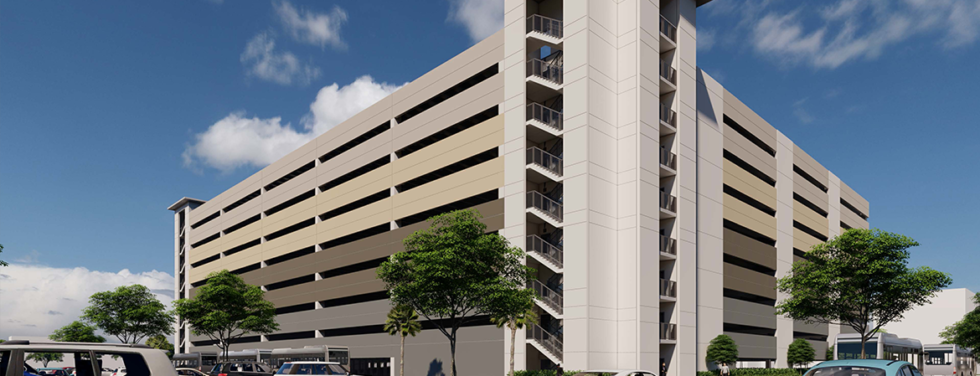 Tampa General Hospital Parking Garage Project | FINFROCK