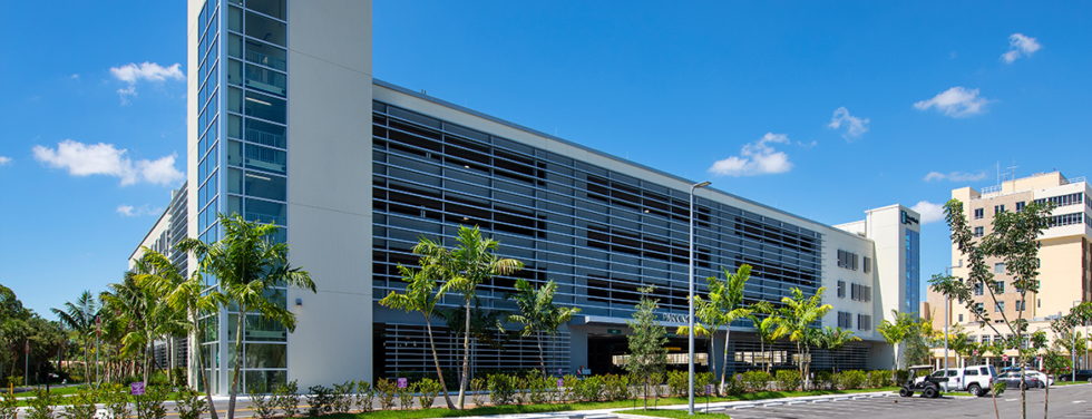 Boca Raton Regional Hospital Parking Garage | FINFROCK