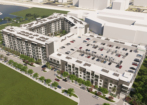 Centerpointe Apartments Multifamily Project | FINFROCK