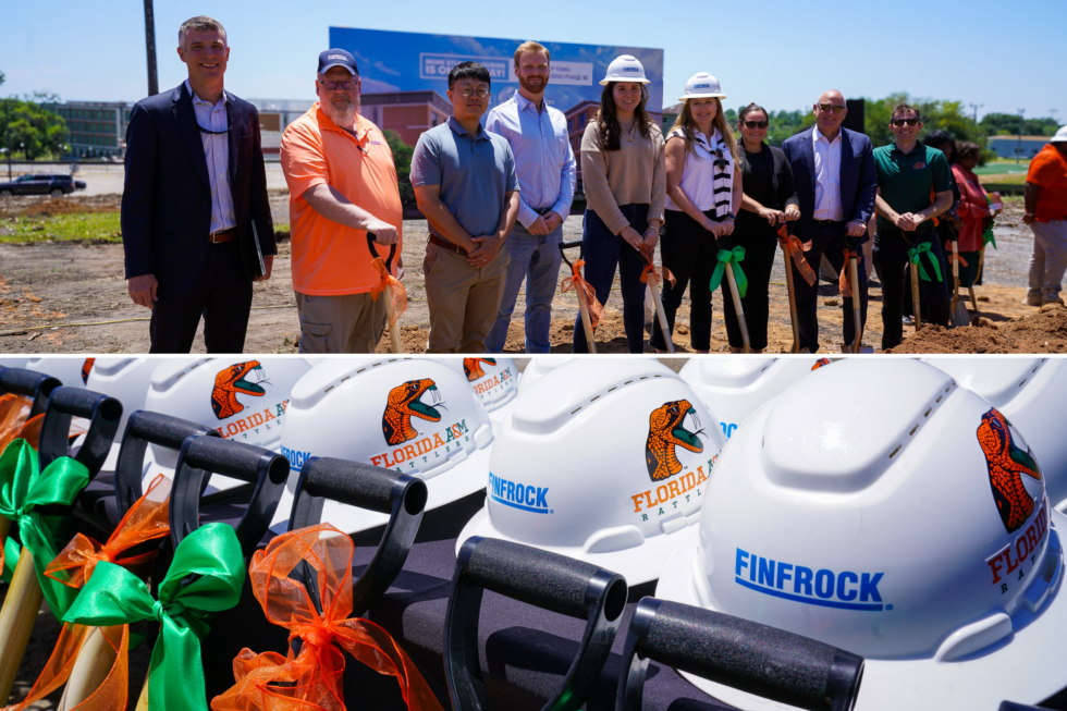 FINFROCK Breaks Ground on FAMU Towers Phase 2 Project