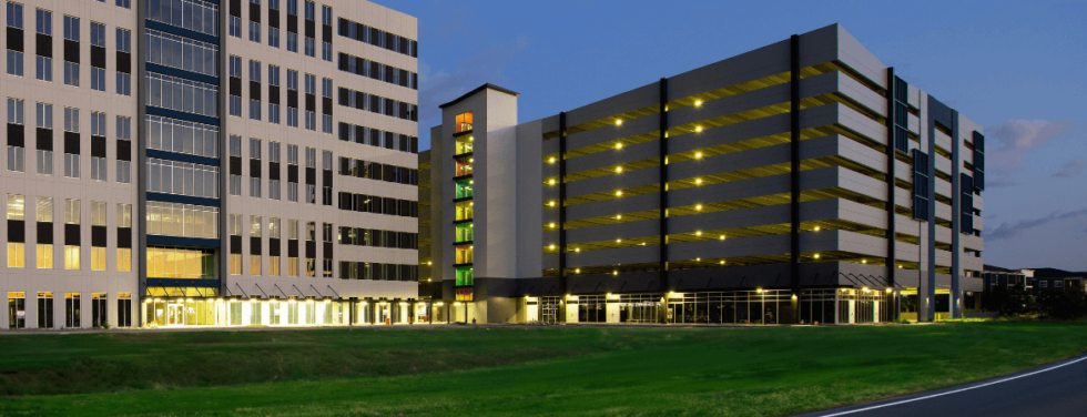 Project: City Center Parking Garage | Built by FINFROCK
